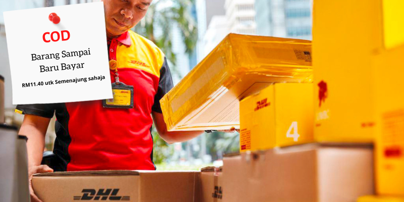 Perubahan Syarikat Penghantaran utk COD – Eskayvie Store